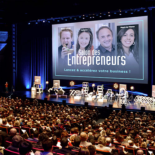 Salon des Entrepreneurs - Second Souffle