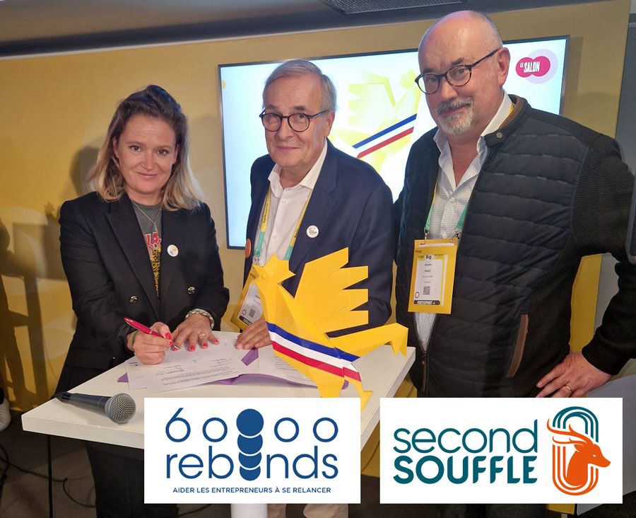Partenariat Second Souffle et 60000 rebonds - Second Souffle