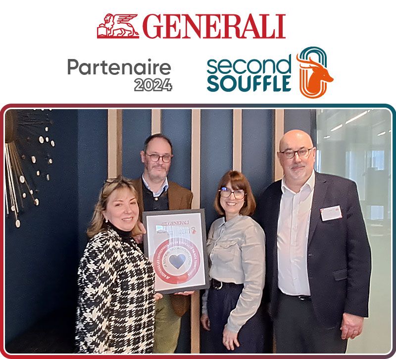 Partenariat Generali 2024 - Second Souffle