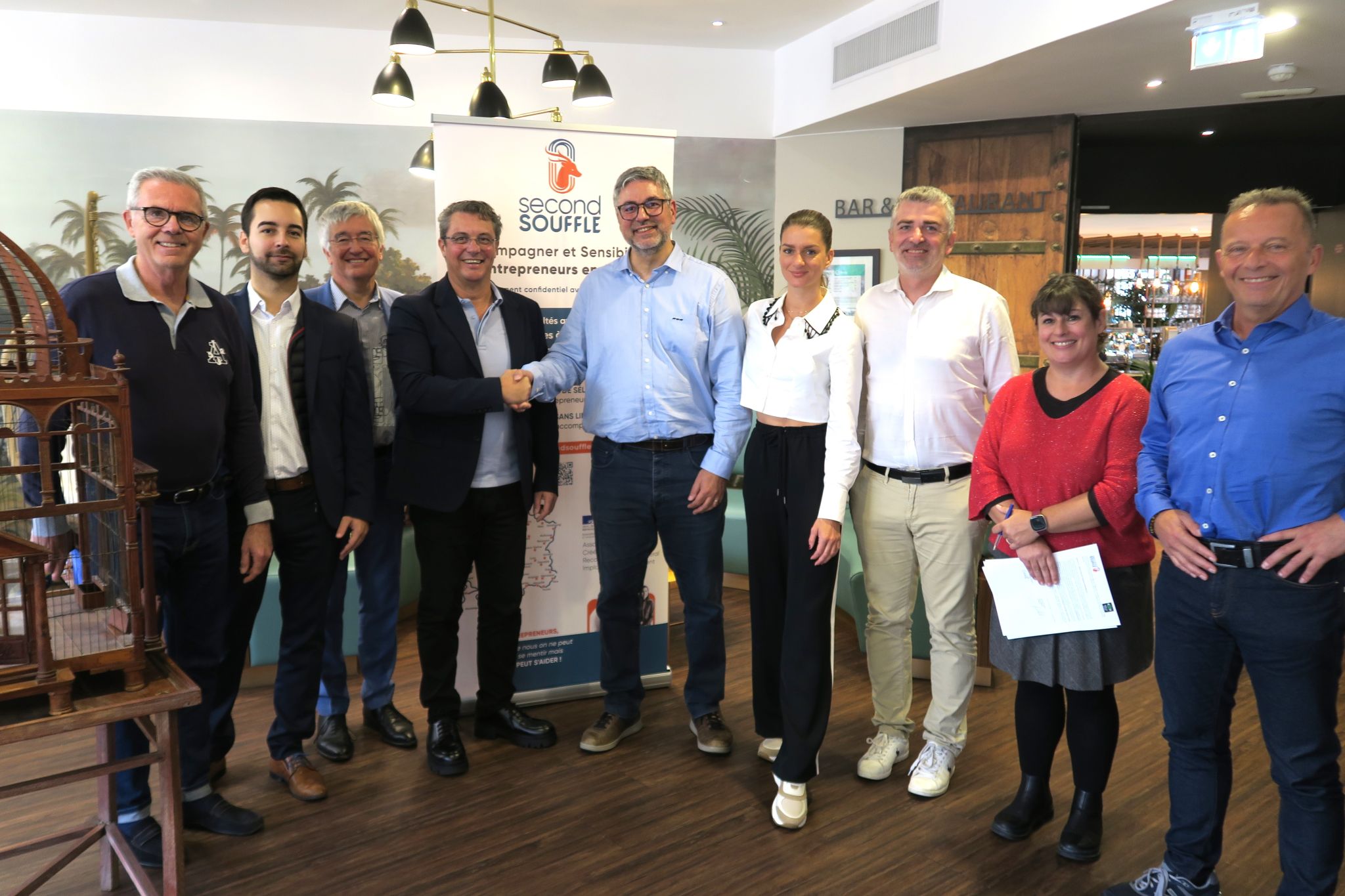 Second Souffle & CJD PACA - Second Souffle